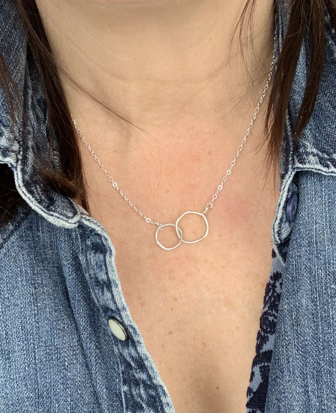 Perfectly Imperfect Eternity Links Necklace – Gretchen Cole Jewelry